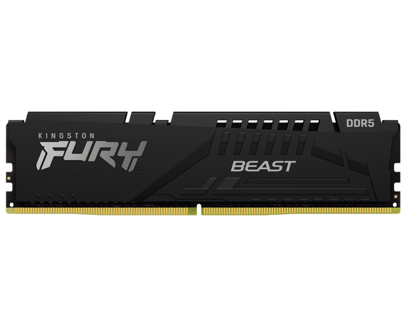 KINGSTON - DIMM DDR5 32GB 6000MT/s KF560C30BBE-32 FURY Beast Black EXPO