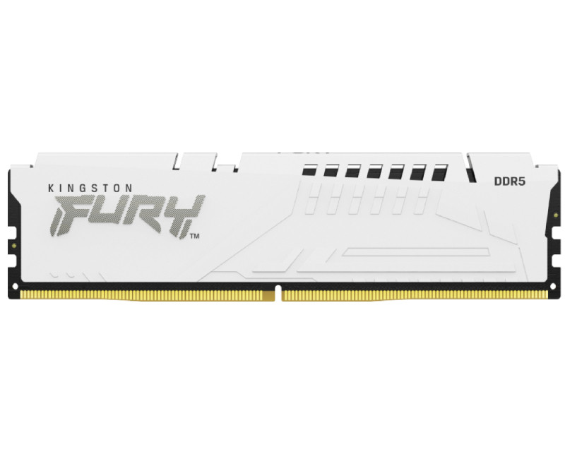 KINGSTON - DIMM DDR5 32GB 6000MT/s KF560C30BW-32 FURY Beast White XMP