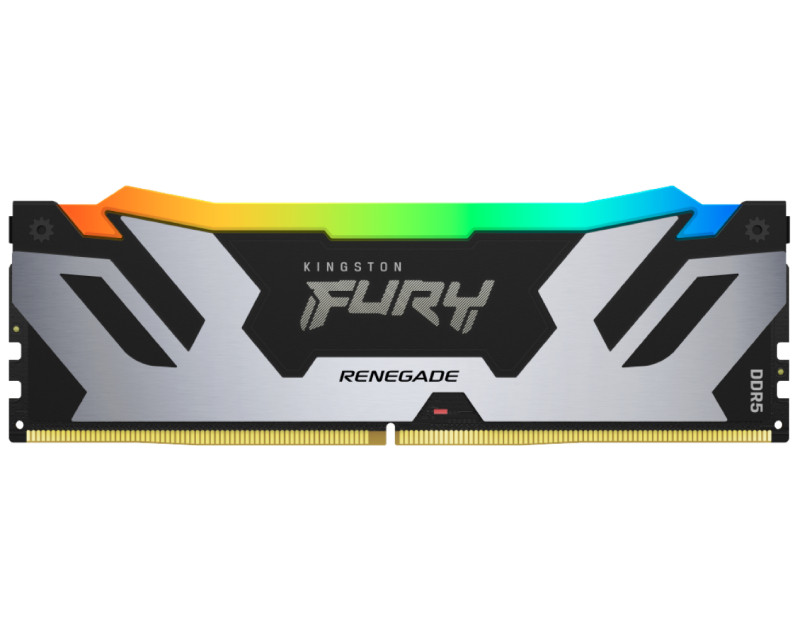 KINGSTON - DIMM DDR5 48GB 6000MT/s KF560C32RSA-48 FURY Renegade Silver/Black RGB XMP