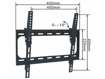 Nosač za TV Linkom 32-55/max vesa 400x400/40kg/tilt