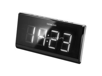 Digitalni sat sa prikazom temperature SENCOR SRC 340