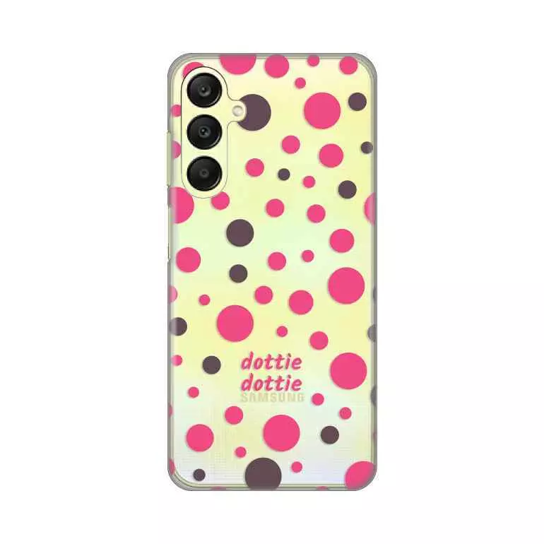 Maska silikon Print za Samsung A256B Galaxy A25 5G Dottie Dottie