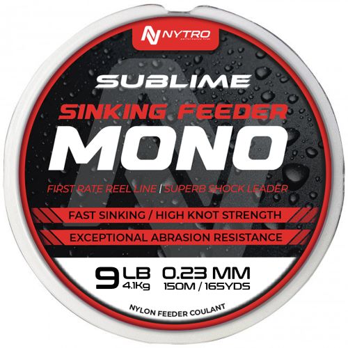 Nytro Sublime feeder 0.20mm 150m sinking najlon