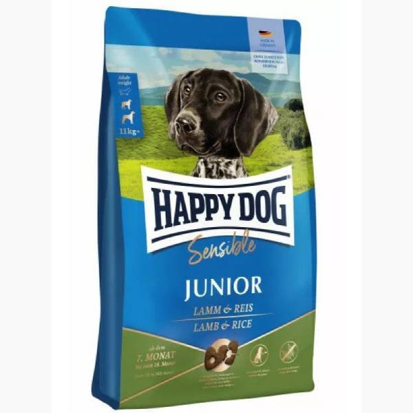 Happy Dog Junior Sensitive Lamb&Rice - 1 kg