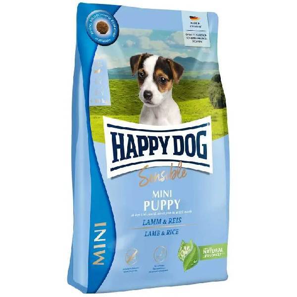 Happy Dog Mini Puppy Lamb&Rice - 4 kg