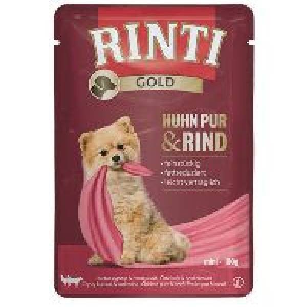 Rinti Gold Mini, govedina i piletina - 100 g