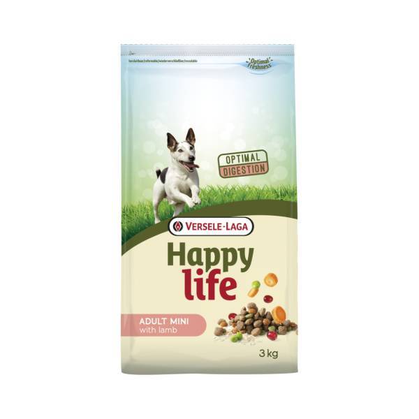 Versele Laga Happy life adult mini lamb - 3kg