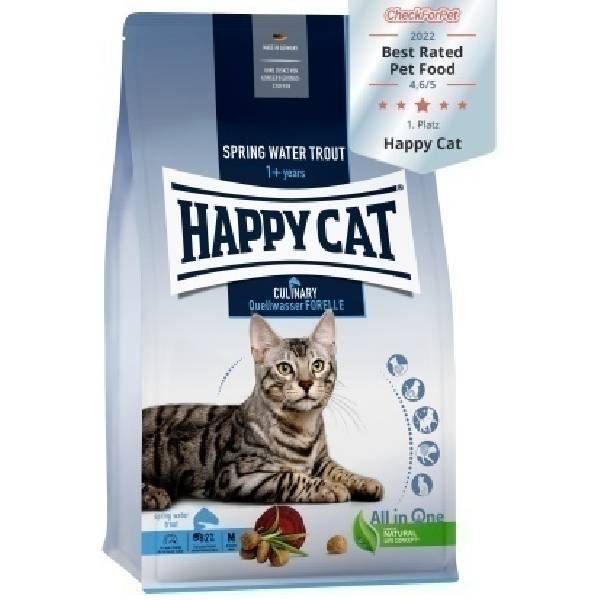 Happy Cat Adult pastrmka - 10 kg