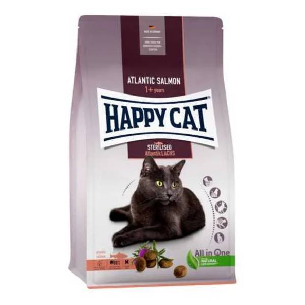 Happy Cat Sterilized losos - 1.3 kg