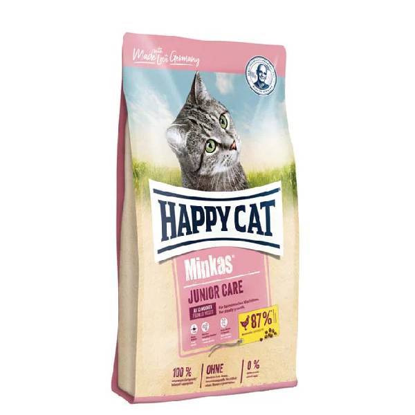 Happy Cat Minkas Junior - 10 kg