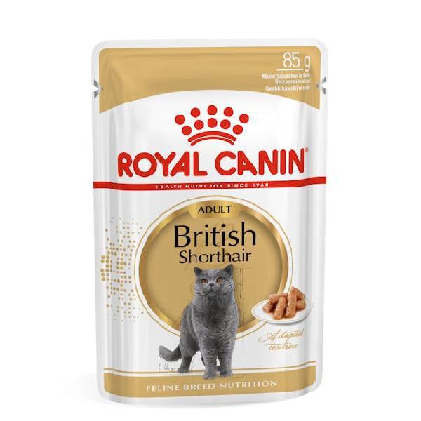 Royal Canin British Shorthair - 12 x 85gr