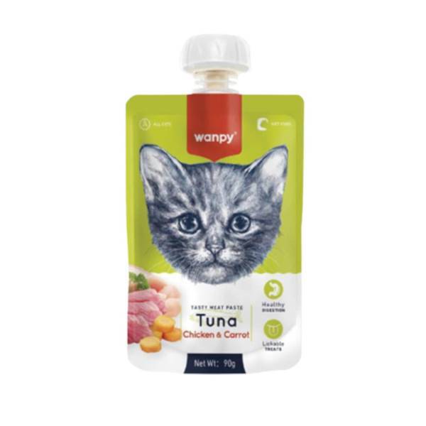 Wanpy pasta tuna, piletina i sargarepa - 90 g