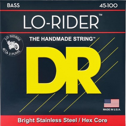 Music box
DR Strings Lo-Rider MLH-45 žice za bas gitaru