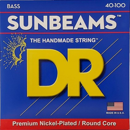 Music box
DR Strings Sunbeams NLR 40 žice za bas gitaru
