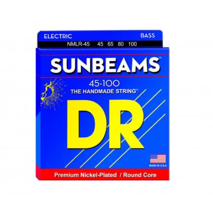 Music box
DR Strings Sunbeams NMLR 45 žice za bas gitaru