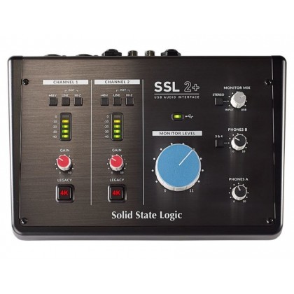 Music box
Solid State Logic SSL 2+ Audio Interfejs