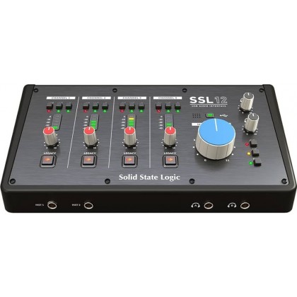 Music box
Solid State Logic SSL 12 Audio Interfejs