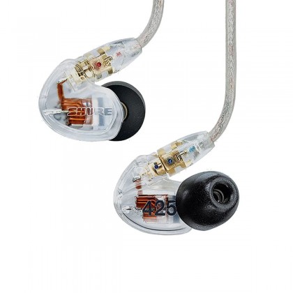 Music box
SE425-CL-EFS In-Ear slušalice