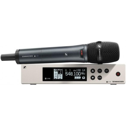 Music box
Sennheiser EW 100 G4-835-S-B Bežični Mikrofonski Sistem