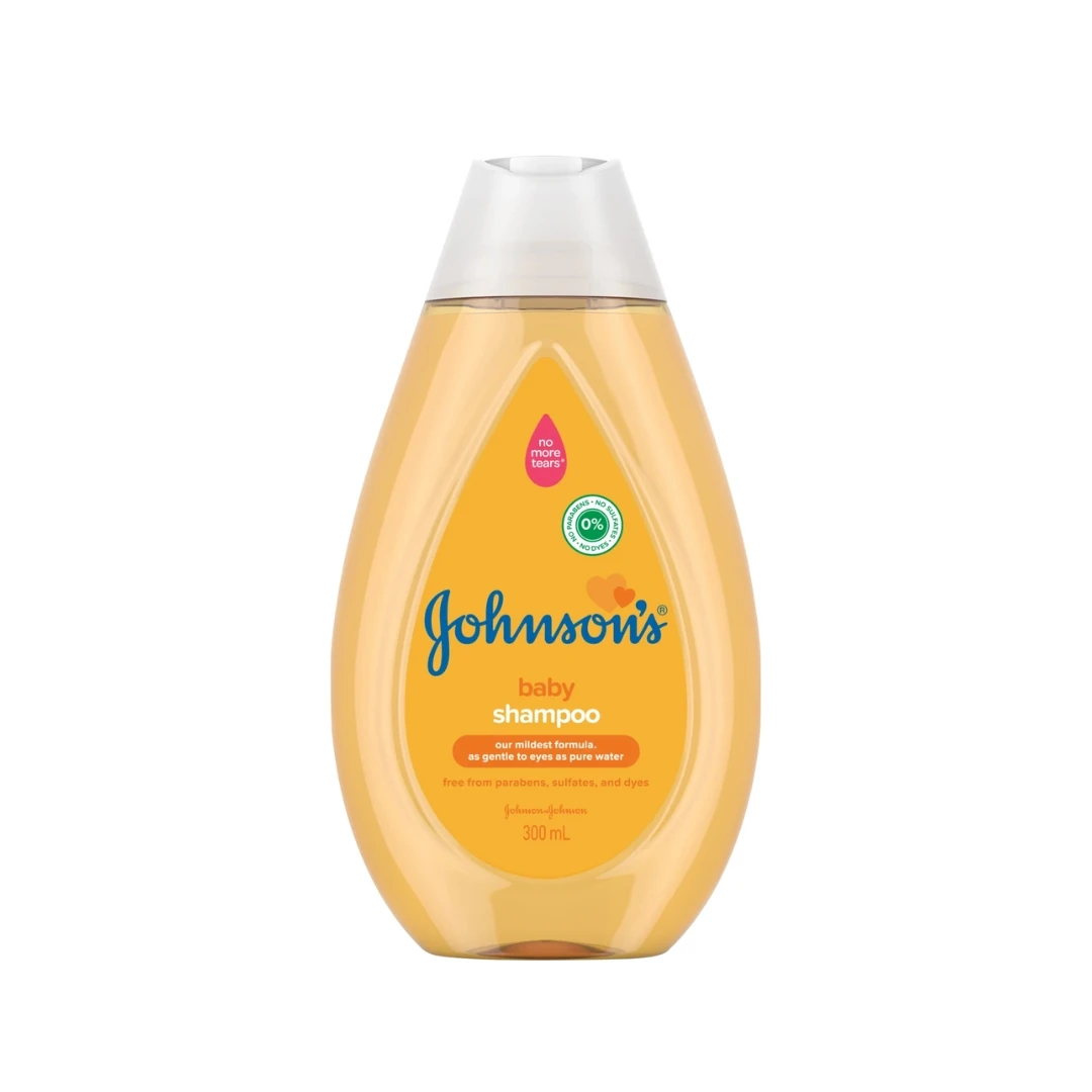 Johnson's® Baby Šampon Gold bez Suza u Žutom Pakovanju 300 mL