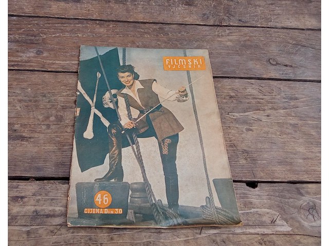 CASOPIS FILMSKI VJESNIK 46