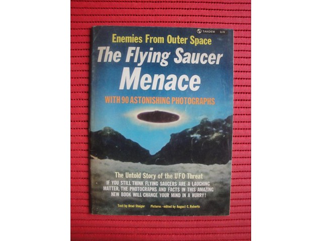 The flying saucer menace