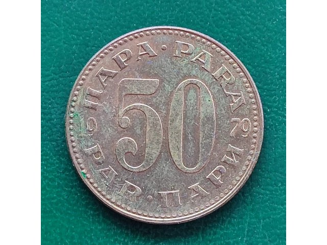 50 PARA 1979 *široka nula*