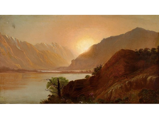 Twin Lakes, Leadville, Colorado, Looking West (1872) Ja