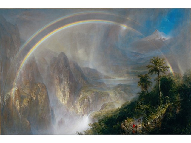 Rainy Season in the Tropics Frederic Edwin Church (Amer