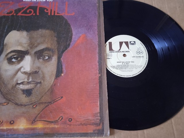 Z.Z. Hill – Keep On Lovin` You, original, mint