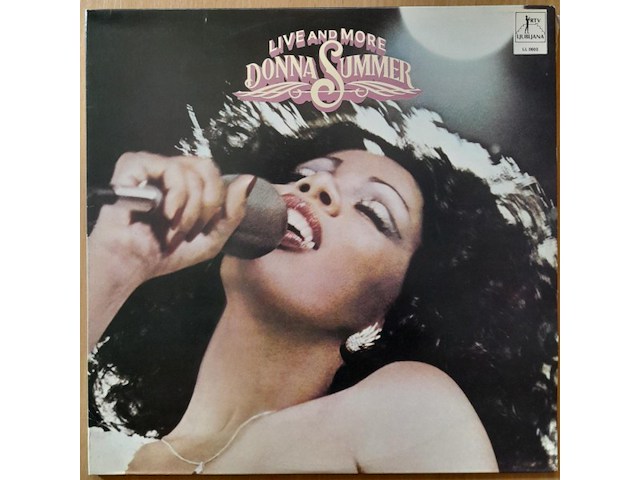 Donna Summer – Live And More NEAR MINT
