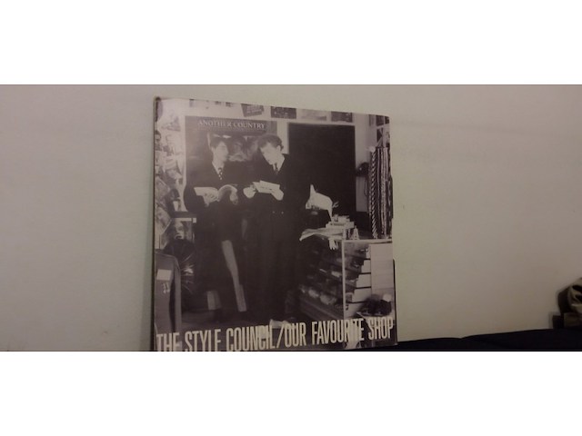 The Style Council – Our Favourite Shop