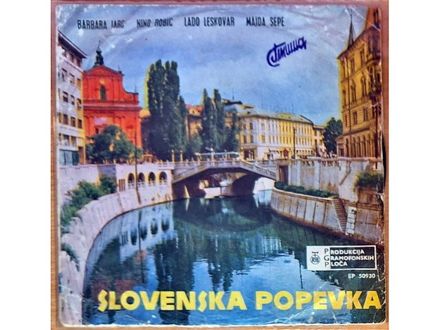 EP V/A - Slovenska popevka `65 (1965) Majda, Lado, Nino