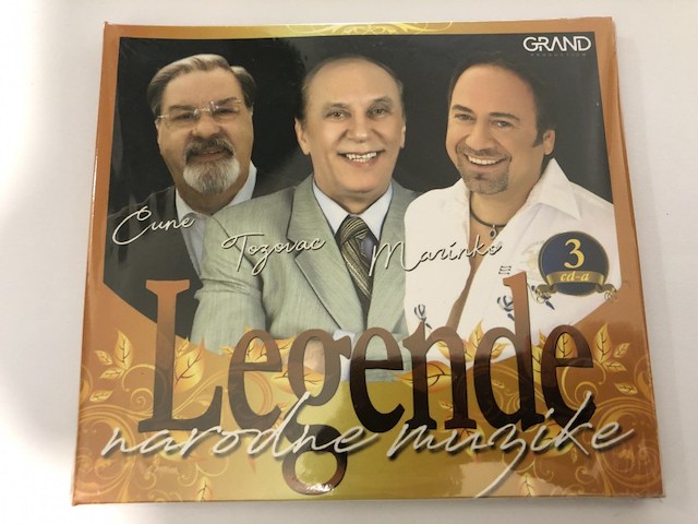 Legende Narodne Muzike (Cune, Tozovac, Marinko)