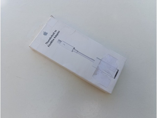 Apple Thunderbolt Firewire Converter adapter