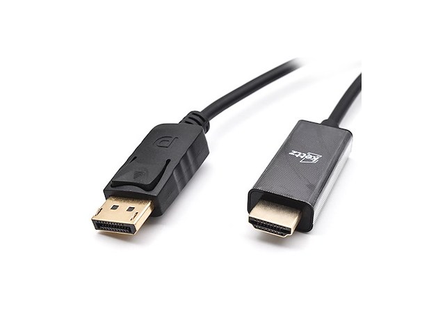 Kabal DisplayPort na HDMI 1.8m