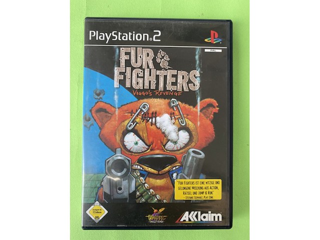 Fur Fighters Viggos Revenge - PS2 igrica