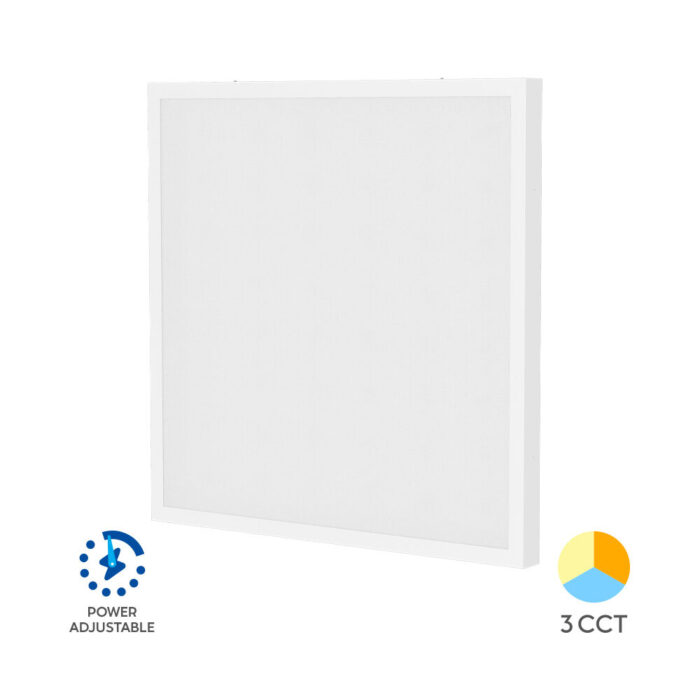 Led panel 50w 595x595mm nadgradni – 3u1