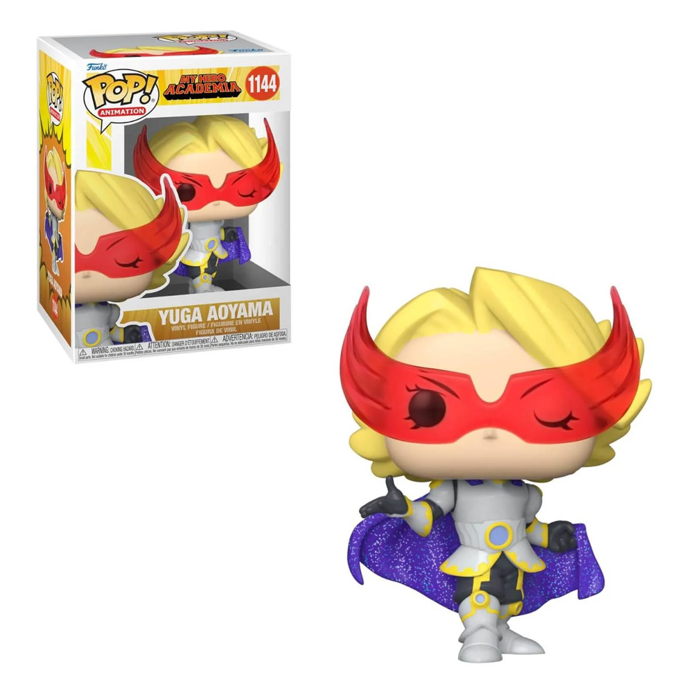 Funko POP! Animation: My Hero Academia - Yuga Aoyama