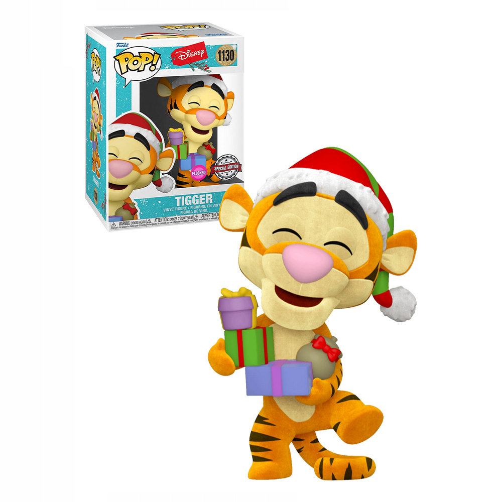 Funko POP! Disney: Holiday 2021 - Tigger (FL)