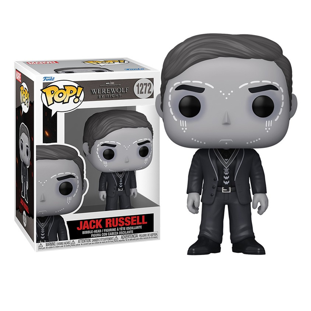 Funko POP! Marvel: Werewolf By Night - Jack Russell