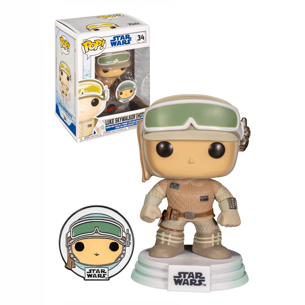 Funko POP! Star Wars - Luke Skywalker Hoth W/Pin