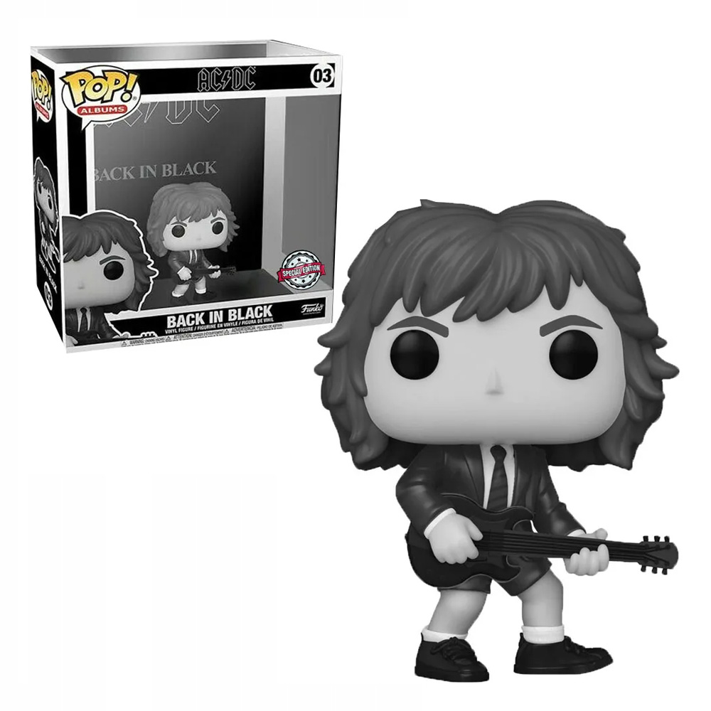 Funko POP! Albums: AC/DC - Back In Black (B&W)