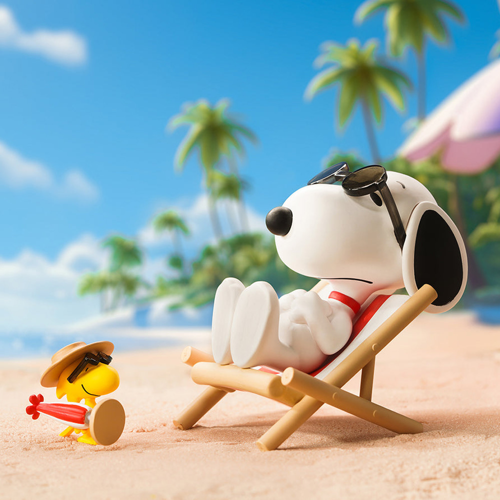 Snoopy The Best Friends Series Blind Box (Single)