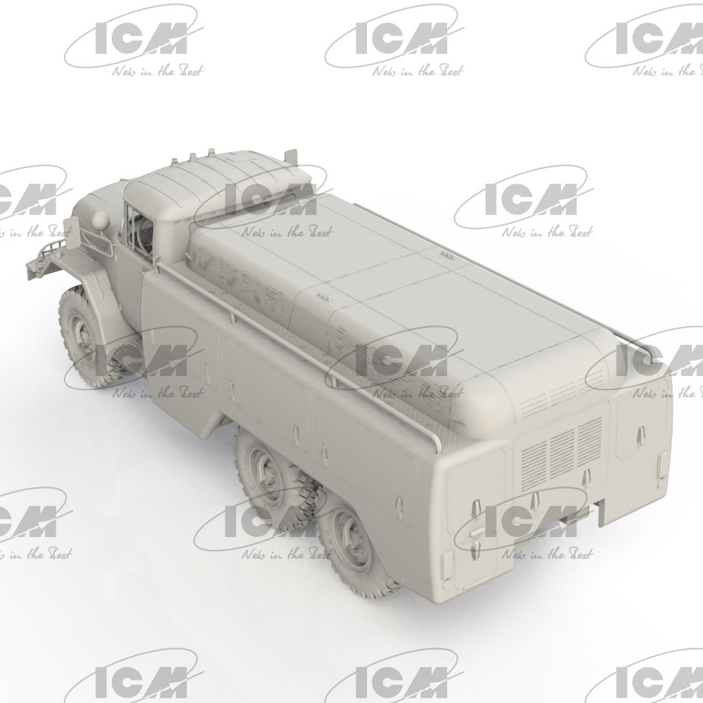 Model Kit Military - APA-50M (ZiL-131) Airfield Mobile Electric Unit 1:72