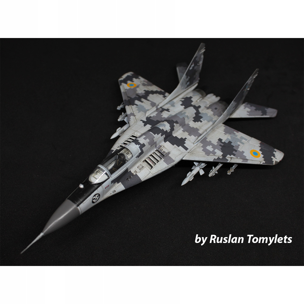 Model Kit Aircraft - The Ghost Of Kyiv (MiG-29 Ukrainian Air Forces) 1:72