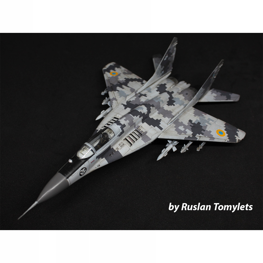 The Ghost Of Kyiv (MiG-29 Ukrainian Air Forces) 1:72