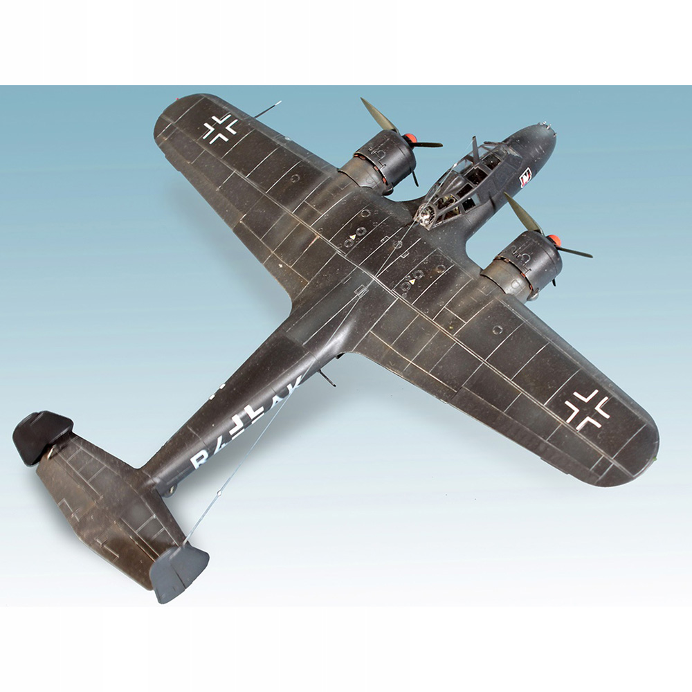 Model Kit Aircraft - Do 17Z-10 WWII German Night Fighter 1:72