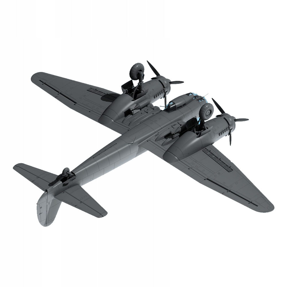 Ju 88A-5 WWII German Bomber 1:48