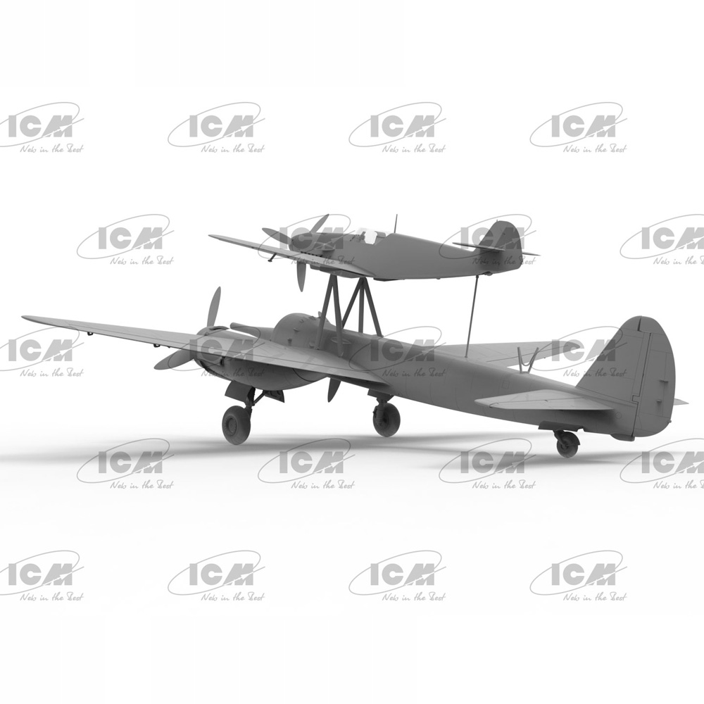 Model Kit Aircraft - Mistel 1 WWII German Composite Aircraft 1:48
